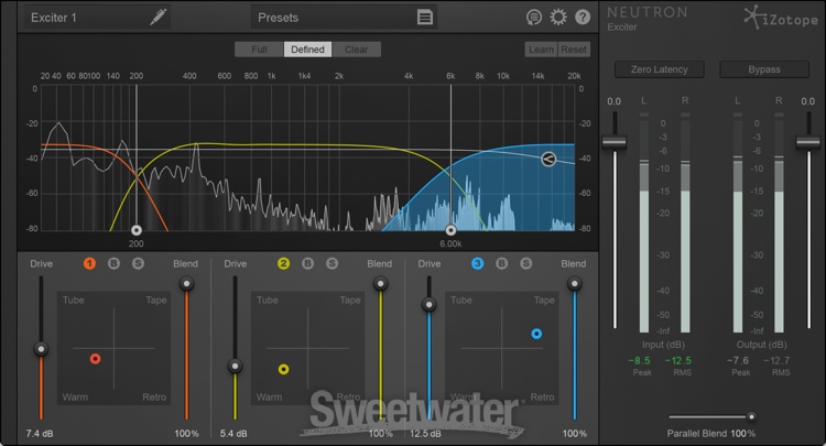IZotope Neutron Plug-in Demo