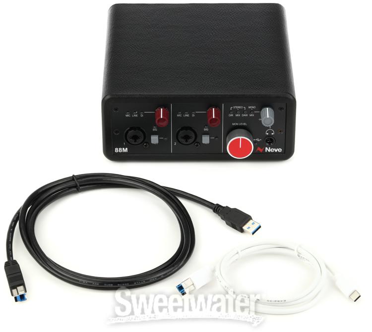 Neve 88M USB Audio Interface Demo - InSync