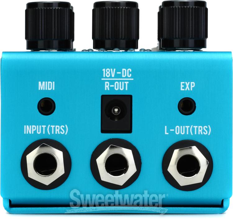 Jackson Audio New Wave Stereo Analog Chorus/Vibrato Pedal