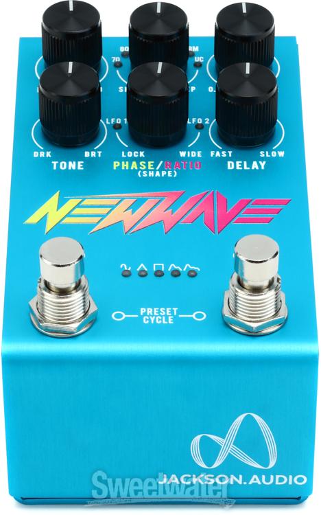 Jackson Audio New Wave Stereo Analog Chorus/Vibrato Pedal