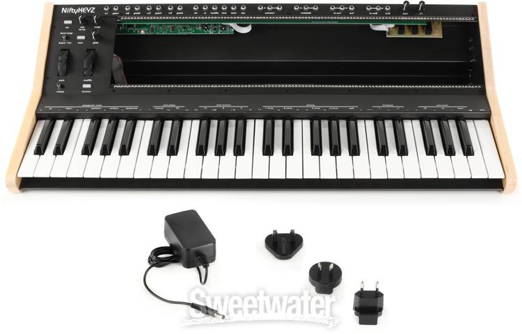 Cre8audio NiftyKEYZ Eurorack Keyboard/Case Demo - Daniel Fisher - InSync