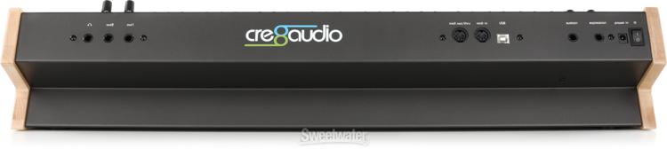 Cre8audio NiftyKEYZ Eurorack Keyboard/Case Demo - Daniel Fisher - InSync