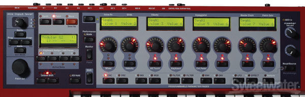 Clavia Nord Modular G2 Keyboard Review