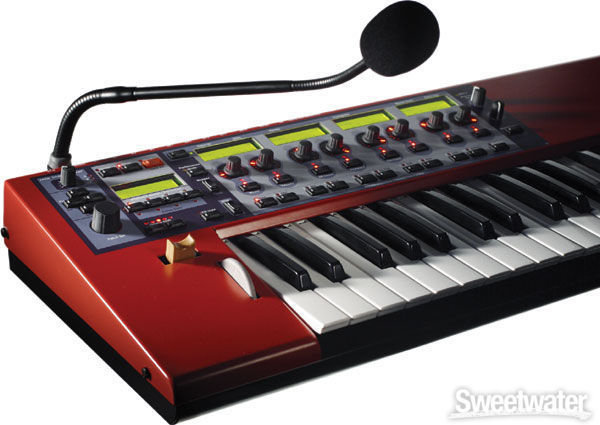 Clavia Nord Modular G2 Keyboard Review