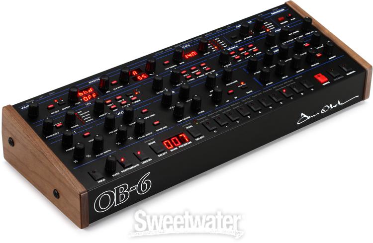 Summer NAMM 2016: Dave Smith Instruments OB-6 Module 6-voice Polyphonic...