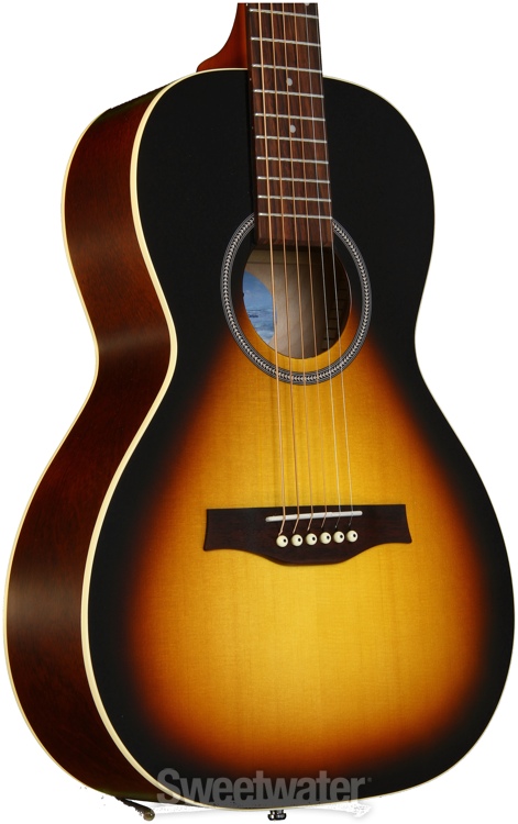 Seagull Guitars Original Grand Acoustic Guitar Demo by Sweetwater ...