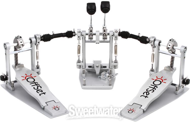 OffSet Eclipse Double Bass Drum Pedal Demo - InSync
