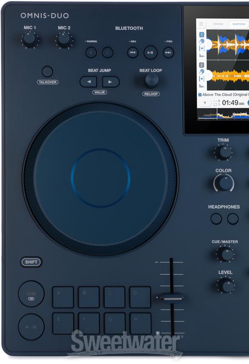 AlphaTheta Omnis-Duo: All-in-one Wireless DJ Performance Anywhere - InSync