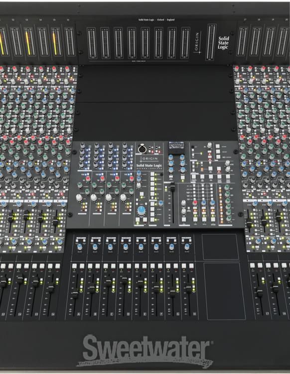 Sweetwater at AES 2019 - SSL Origin Console