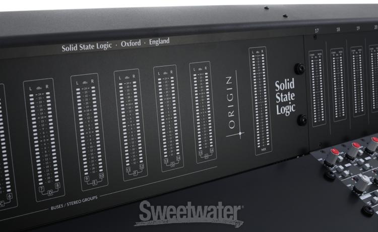 Sweetwater at AES 2019 - SSL Origin Console