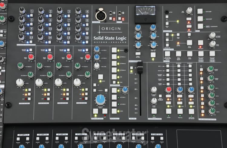 Sweetwater at AES 2019 - SSL Origin Console