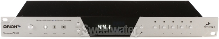 Antelope Audio Updates Orion 32+ Interface