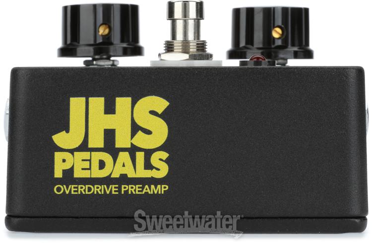 JHS Overdrive Preamp Pedal Demo - InSync