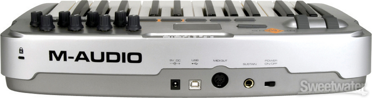 M-Audio Oxygen 8 v2 Review