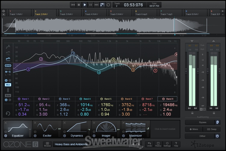 IZotope Ozone 7 Mastering Software Overview by Sweetwater