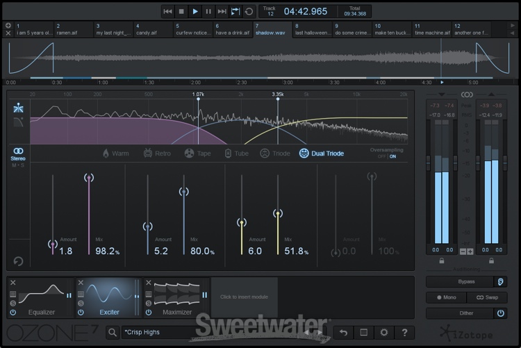 Mastering Tracks with iZotope Ozone: Dynamic EQ (Part 5)