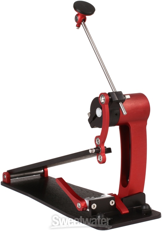 Trick Drums Pro 1-V Bigfoot Double Pedal - Black Widow Edition ...