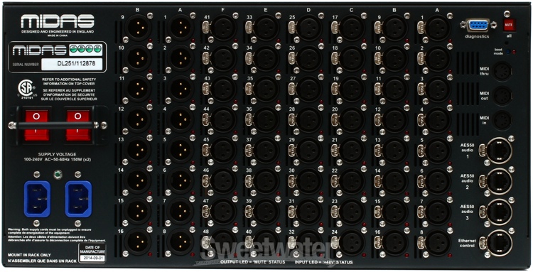 MIDAS PRO2C Digital Console Overview