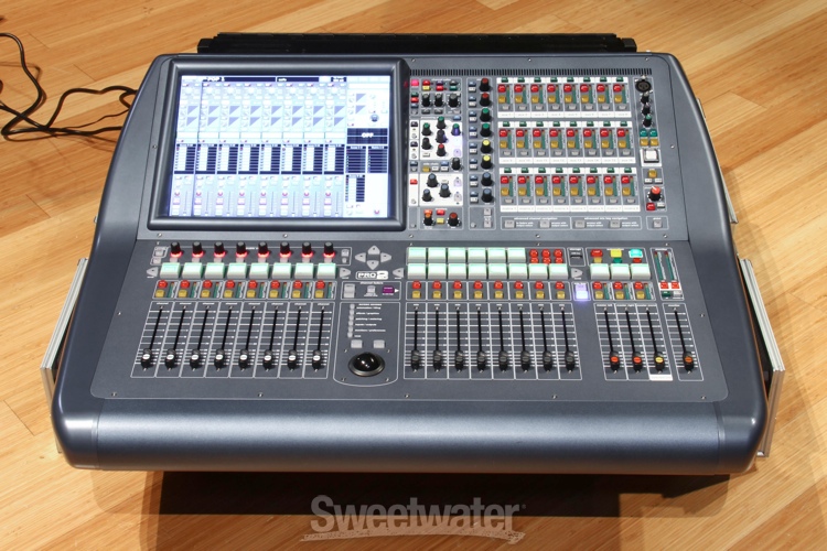 MIDAS PRO2C Digital Console Overview