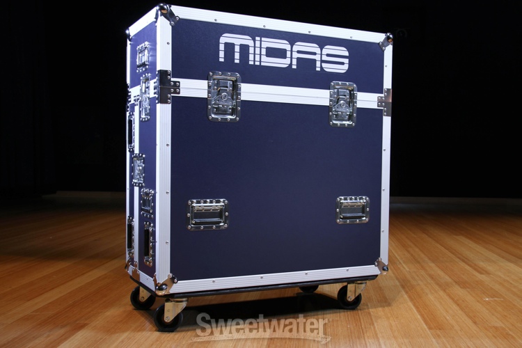MIDAS PRO2C Digital Console Overview