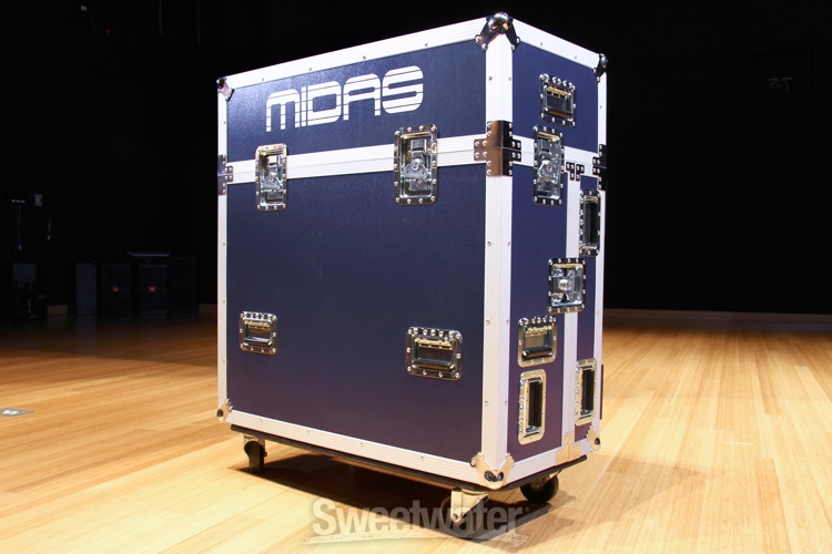 MIDAS PRO2C Digital Console Overview