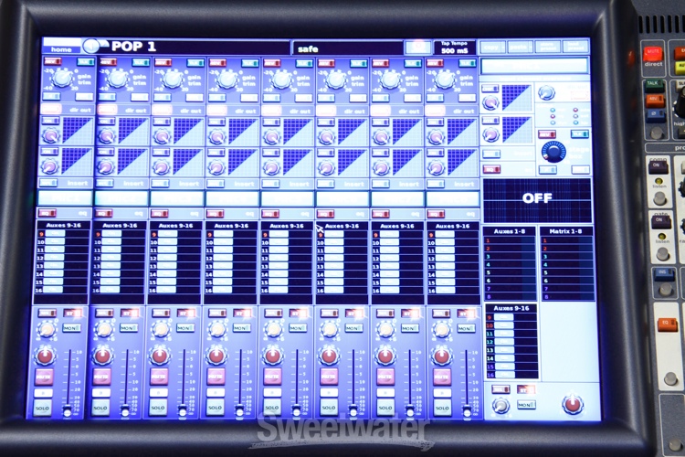 MIDAS PRO2C Digital Console Overview