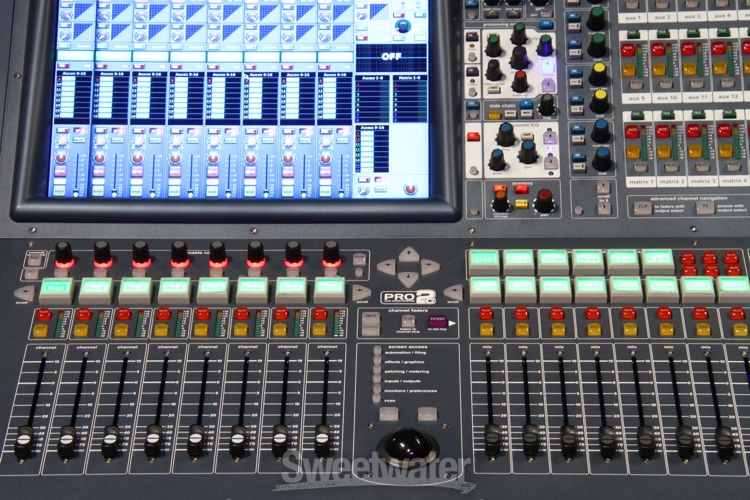 MIDAS PRO2C Digital Console Overview