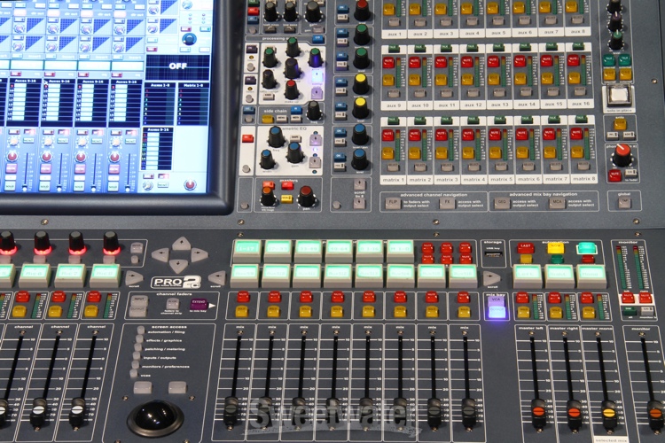 MIDAS PRO2C Digital Console Overview