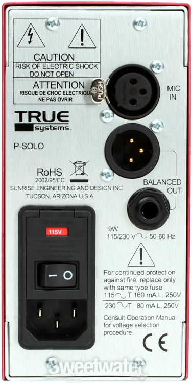 True Systems P-SOLO Review