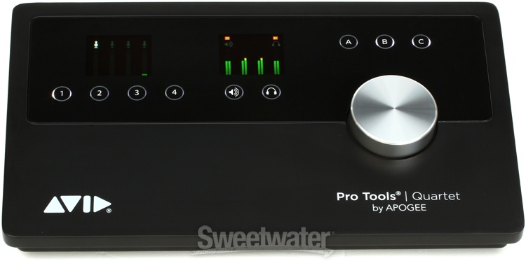 Avid Pro Tools | Quartet Audio Interface Overview