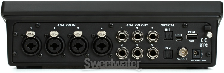 Avid Pro Tools | Quartet Audio Interface Overview