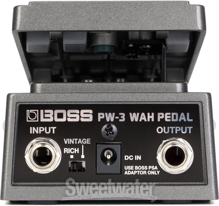 BOSS PW-3 Wah Pedal Review by Sweetwater