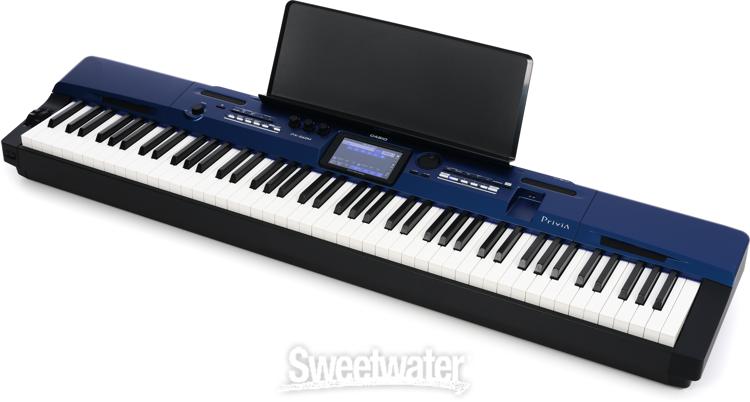 Casio Privia Pro PX-560 Digital Piano Demo by Sweetwater