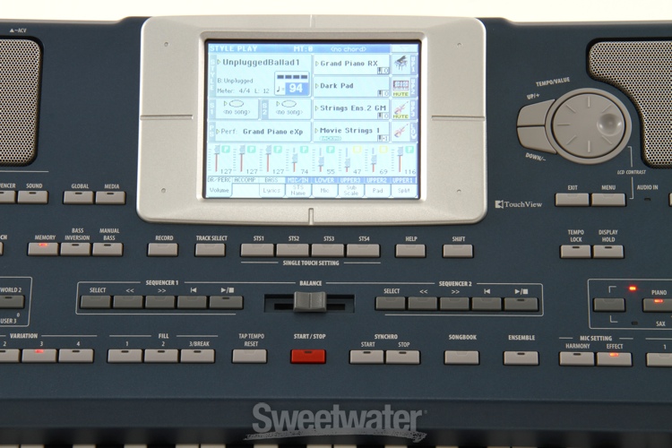 Korg Pa800 61-key Professional Arranger | Sweetwater.com