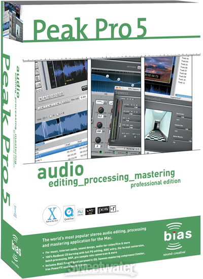 BIAS Releases Peak Pro 6