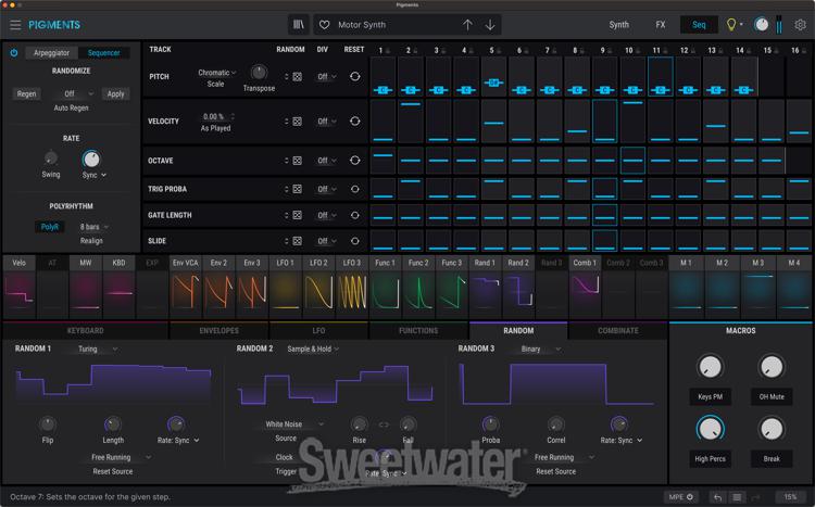 Arturia Pigments 3 Software Synthesizer Presets Playthrough