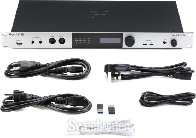 iConnectivity PlayAUDIO1U: Engineered to Elevate Your Show - InSync