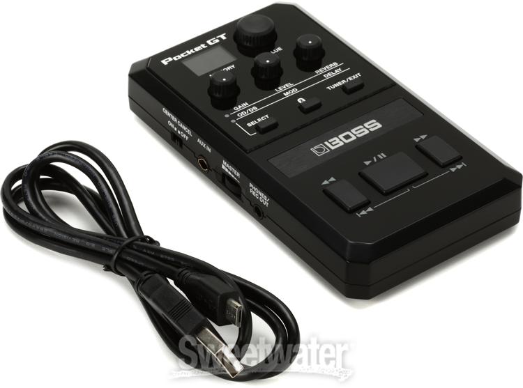 BOSS Pocket GT Pocket Effects Processor Demo