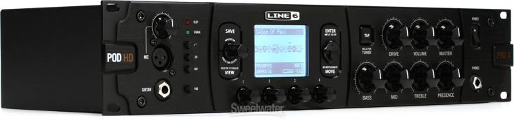 Line 6 Announces POD HD Pro X - InSync