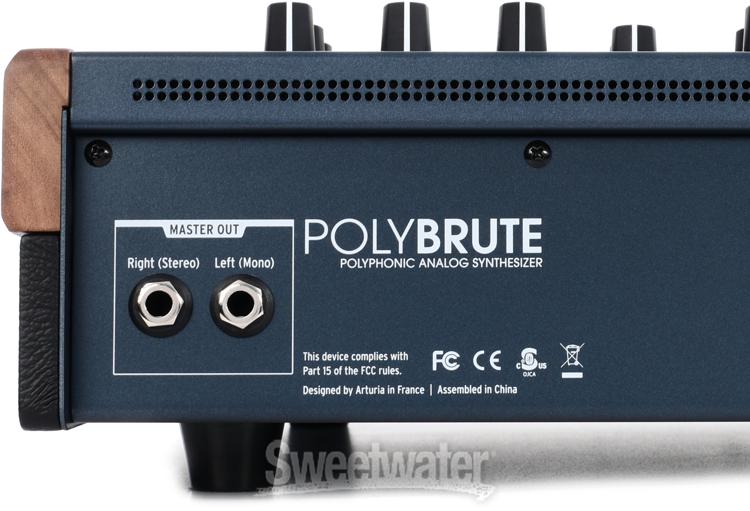 Arturia PolyBrute Synthesizer Demo