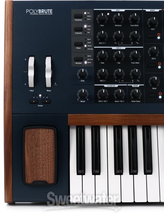 Arturia PolyBrute Synthesizer Demo