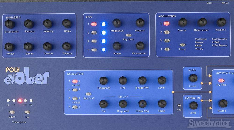 Dave Smith Instruments Poly Evolver Keyboard Review