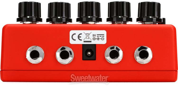 MXR Tom Morello Power 50 Overdrive Pedal Demo - InSync