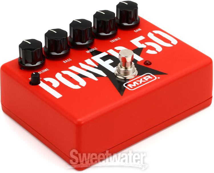 MXR Tom Morello Power 50 Overdrive Pedal Demo - InSync