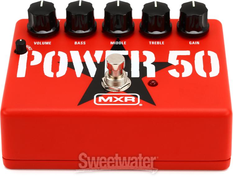 MXR Tom Morello Power 50 Overdrive Pedal Demo - InSync