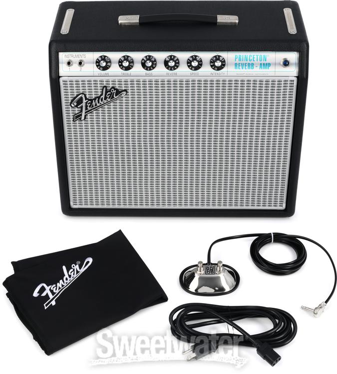 Fender '68 Custom Princeton Reverb Combo Amplifier Demo