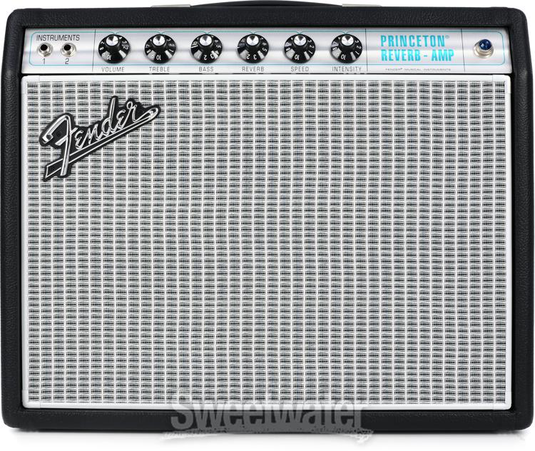 Fender '68 Custom Princeton Reverb Combo Amplifier Demo