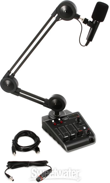 Miktek ProCast SST Desktop USB Mic/Interface Overview