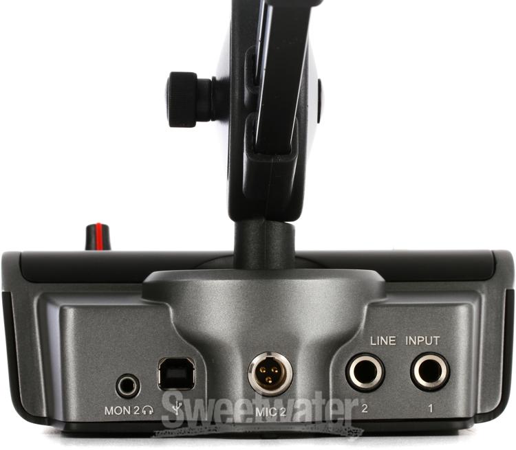 Miktek ProCast SST Desktop USB Mic/Interface Overview