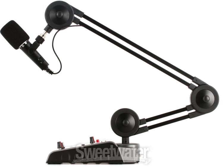 Miktek ProCast SST Desktop USB Mic/Interface Overview